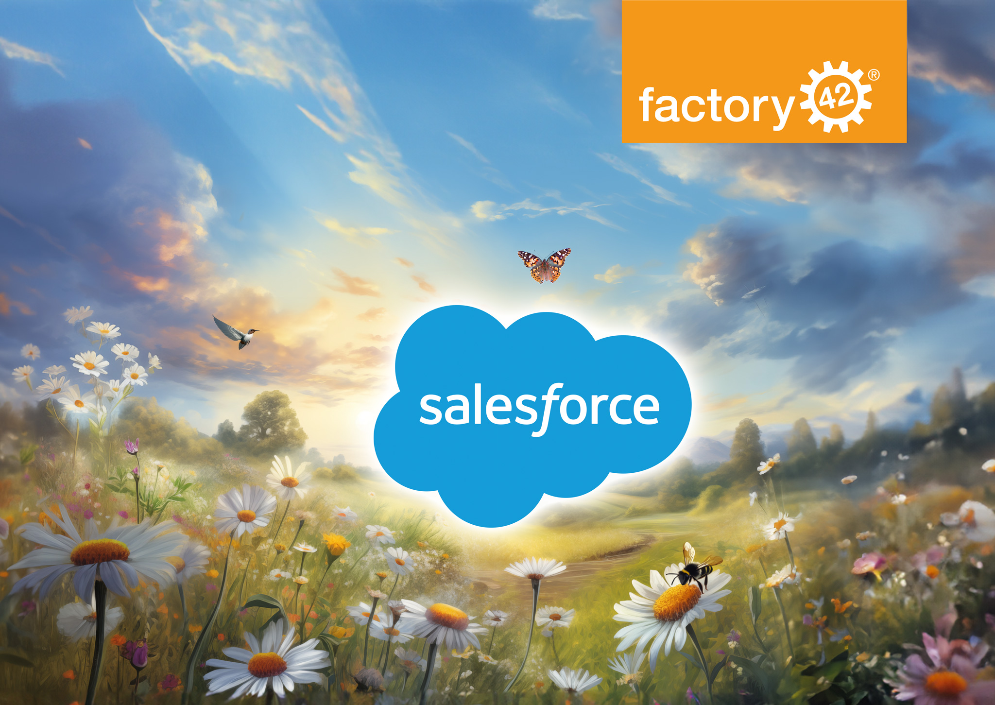 factory42 MC Lunch&Learn Aufzeichnung "Salesforce Spring '24 Release"